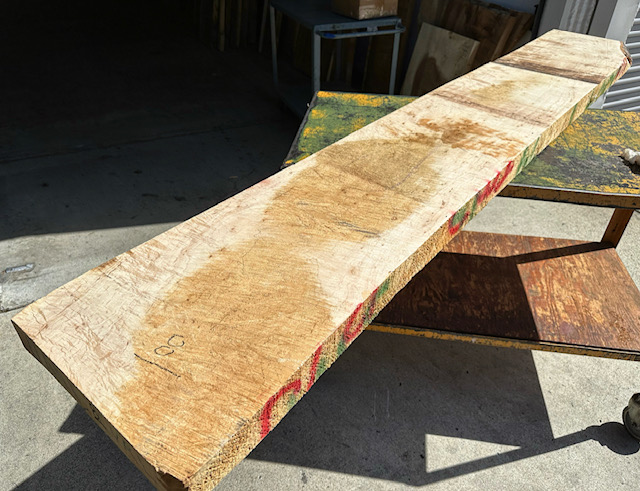 Figured Hard Maple (RARE) #8 | Tropical Exotic Hardwoods