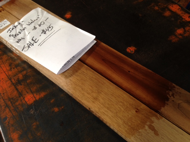 Imbuya Pack #2 | Tropical Exotic Hardwoods