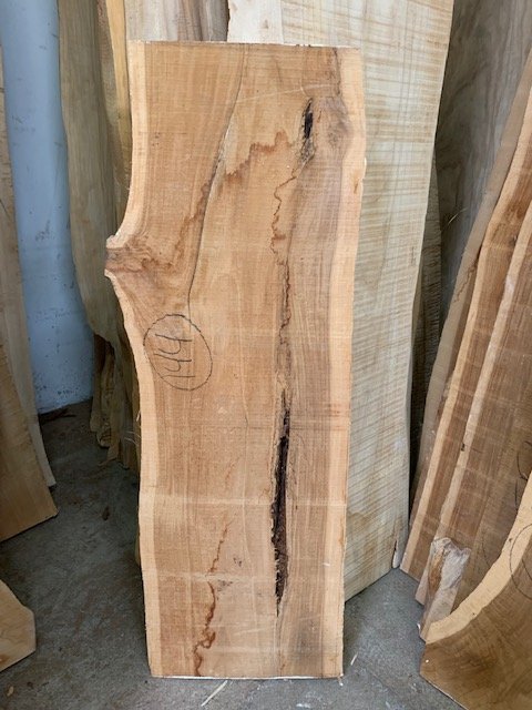 Teak Slab Live Edge #144 | Tropical Exotic Hardwoods