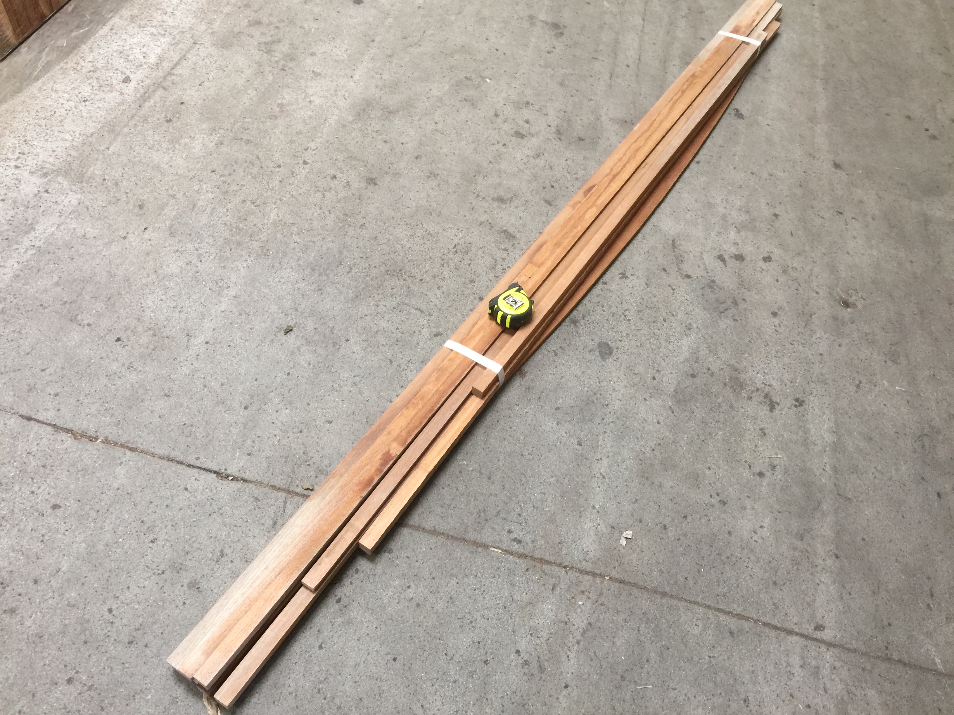 Teak 10 BF Pack #140 | Tropical Exotic Hardwoods