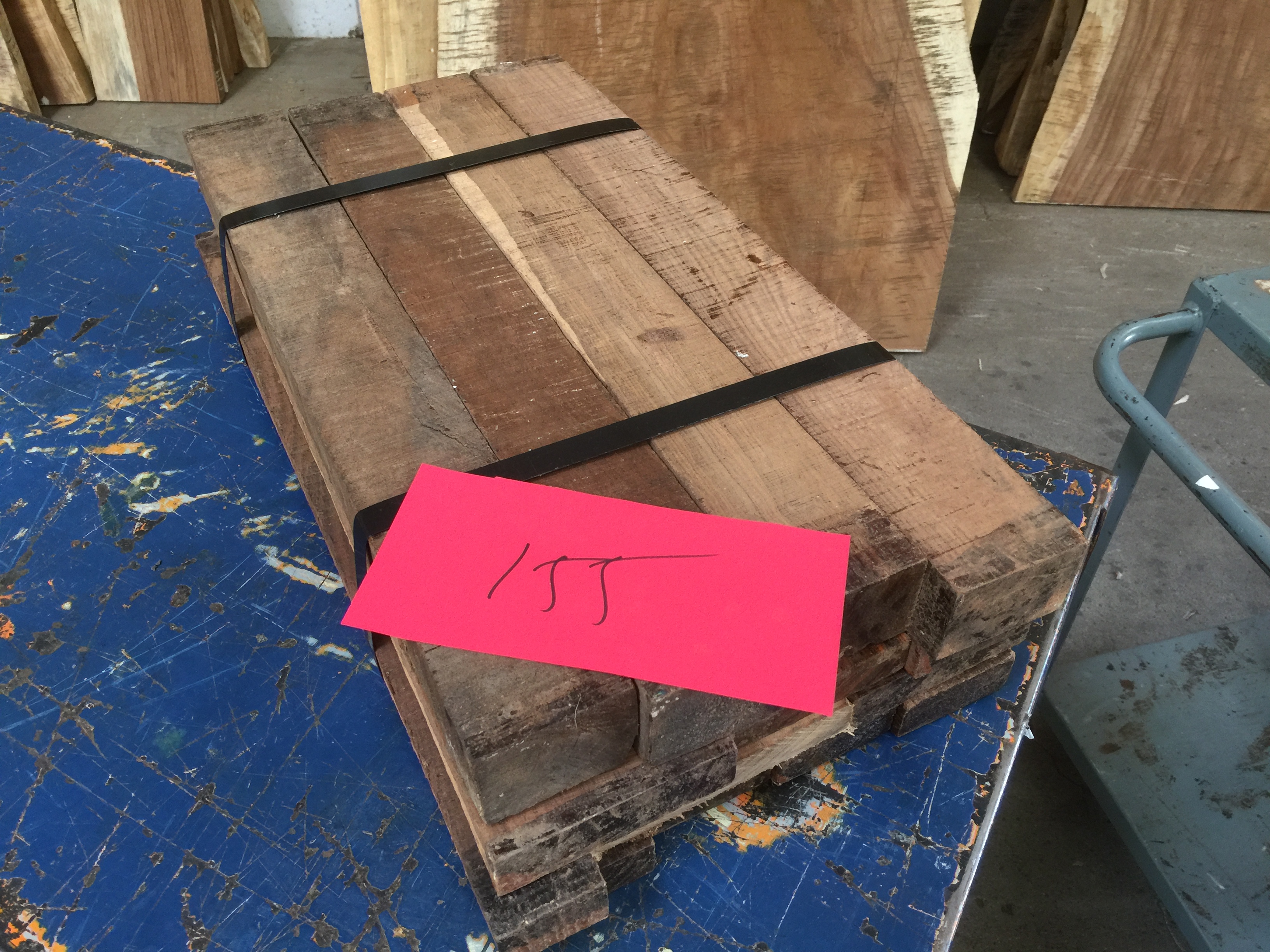 Bocote 10 BF Pack #155 | Tropical Exotic Hardwoods