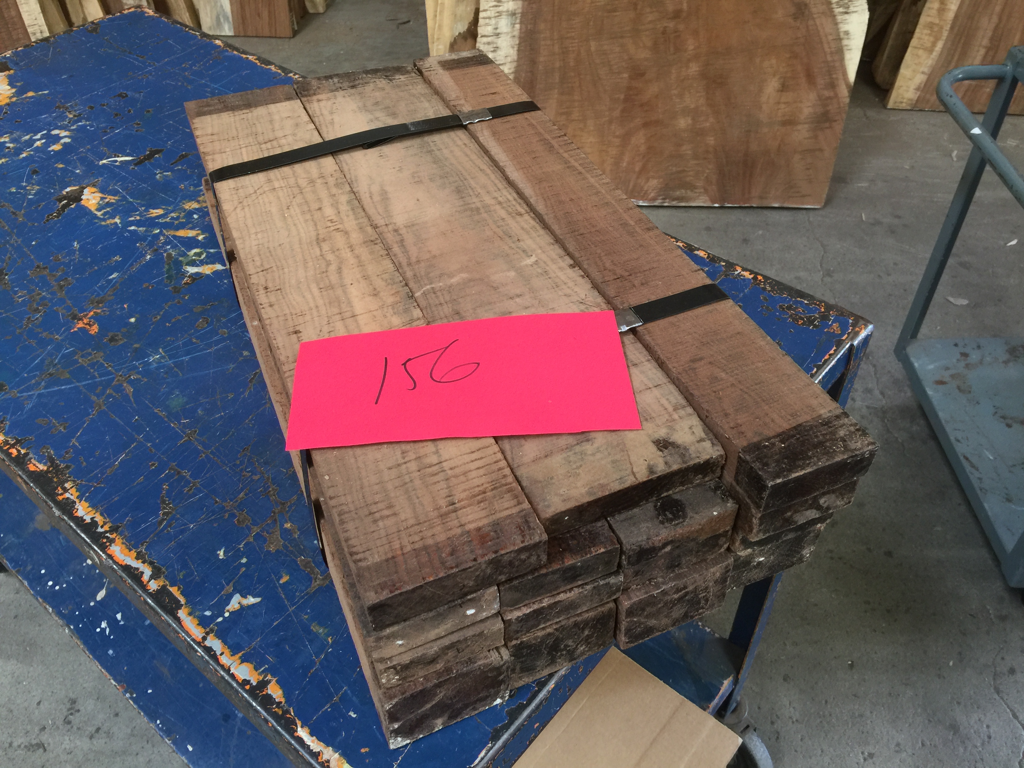 Bocote 10 BF Pack #156 | Tropical Exotic Hardwoods