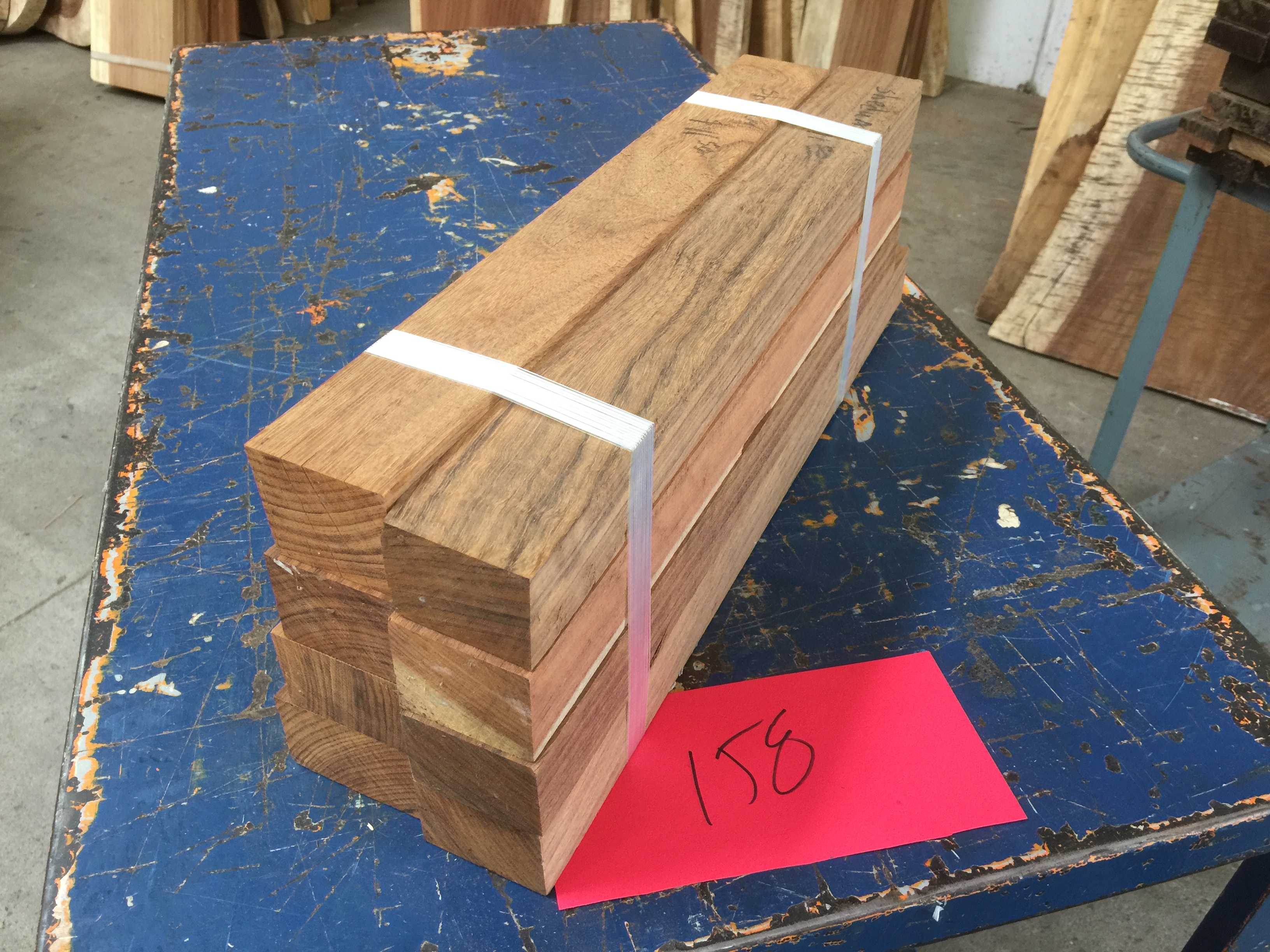 Shedua Pack #158 | Tropical Exotic Hardwoods