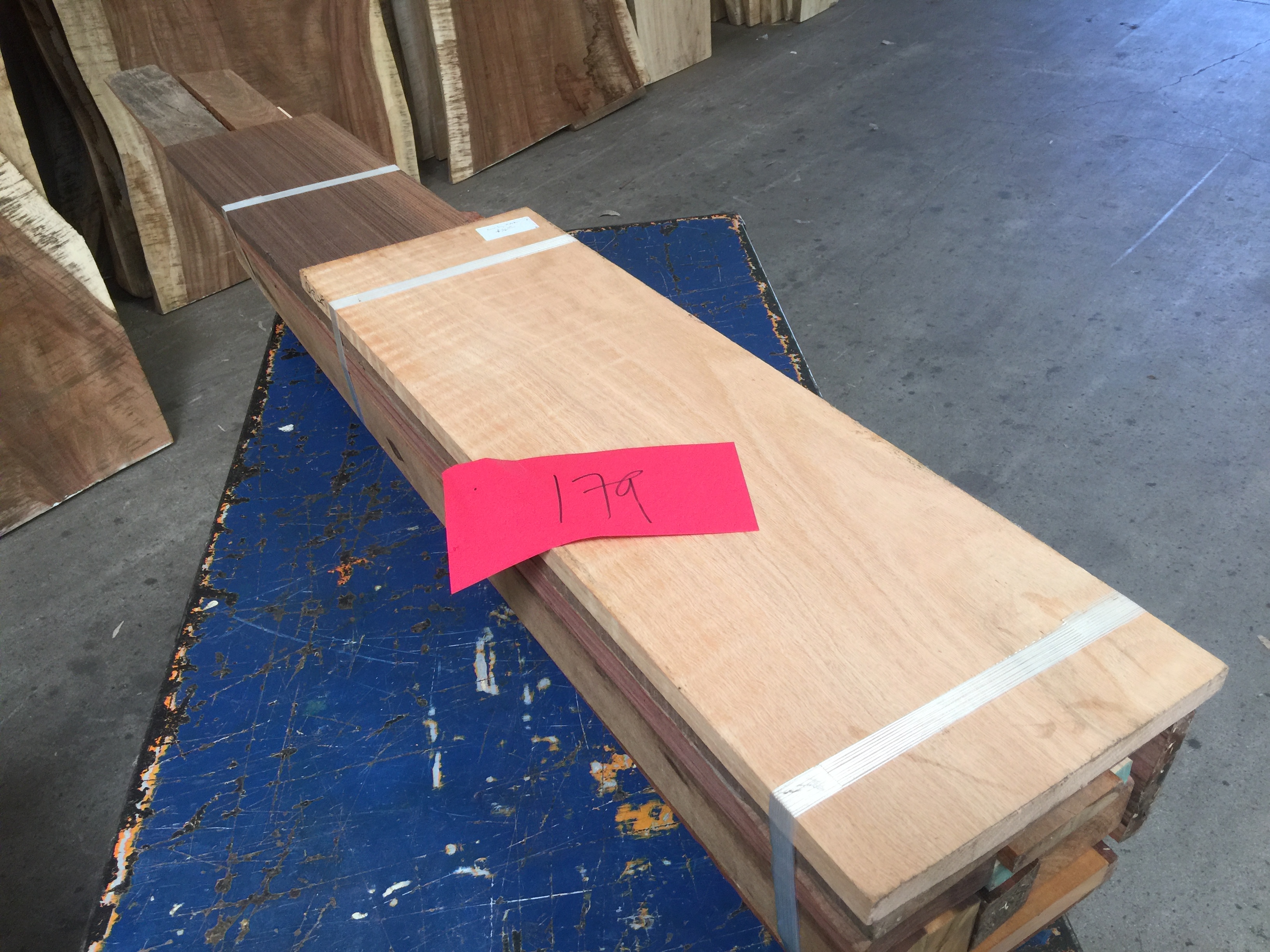 Assorted Lumber Pack #179 | Tropical Exotic Hardwoods