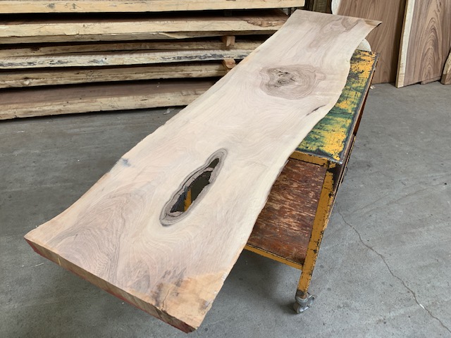 French Walnut Slab #100 | Tropical Exotic Hardwoods