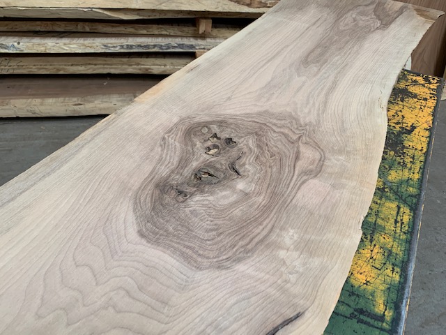 French Walnut Slab #100 | Tropical Exotic Hardwoods