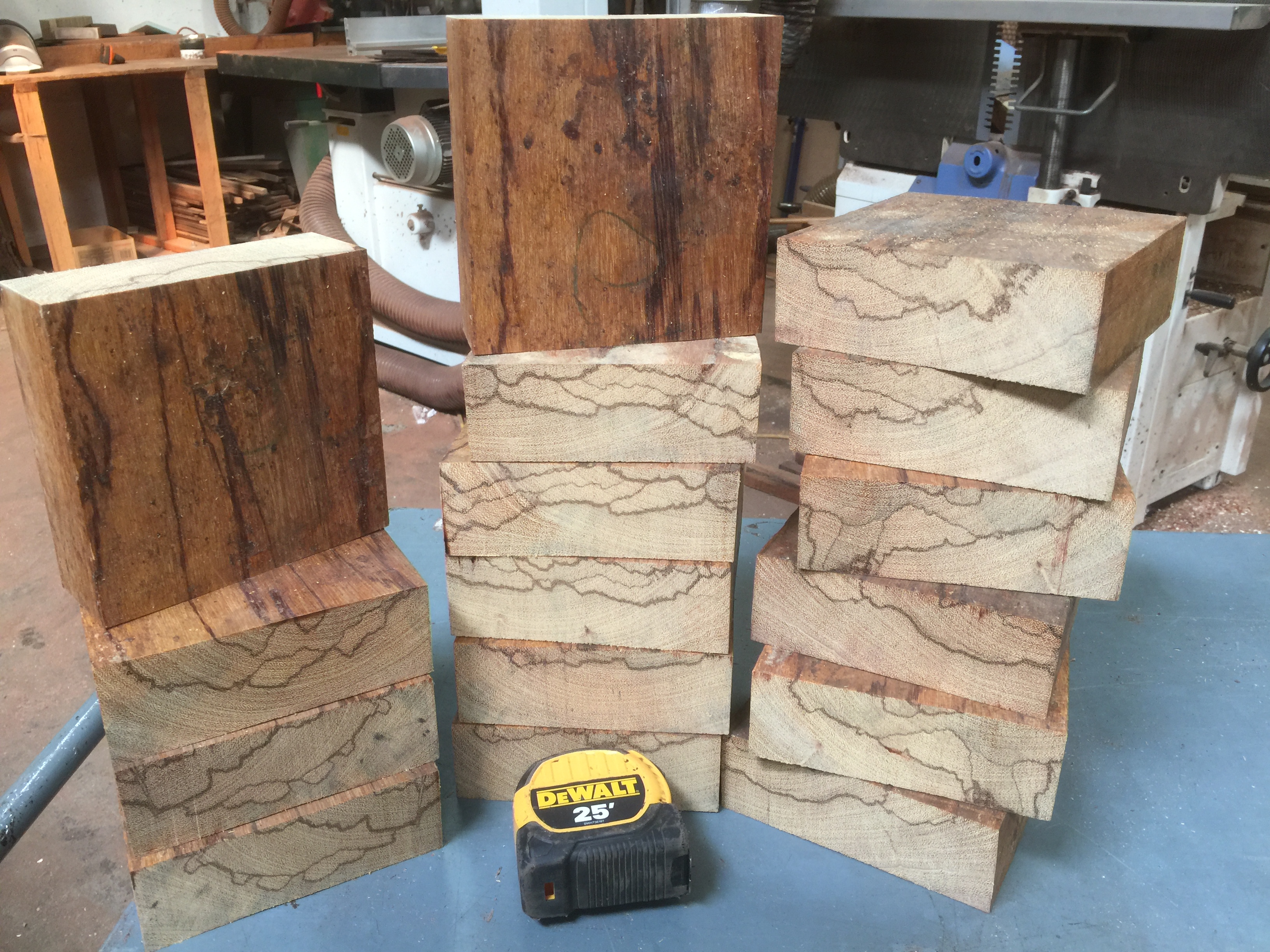 Marblewood 2" x 5.75" x 5.75" | Tropical Exotic Hardwoods