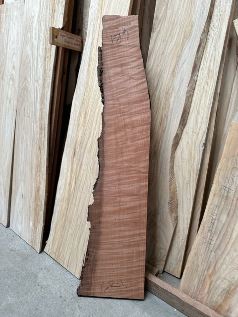 Curly Redwood 6R1 | Tropical Exotic Hardwoods