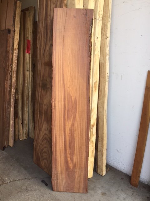 Granadillo Slab #7 | Tropical Exotic Hardwoods
