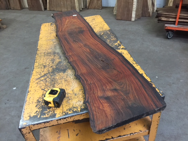 Cocobolo Slab #9 | Tropical Exotic Hardwoods