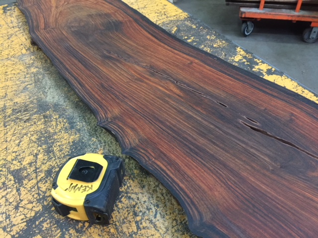 Cocobolo Slab #9 | Tropical Exotic Hardwoods