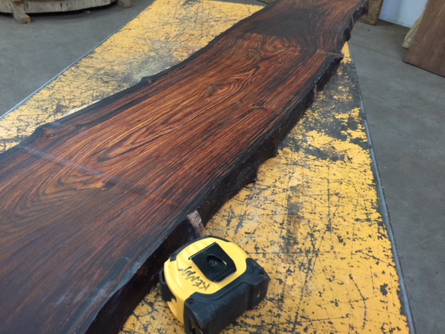 Cocobolo Slab #9 | Tropical Exotic Hardwoods