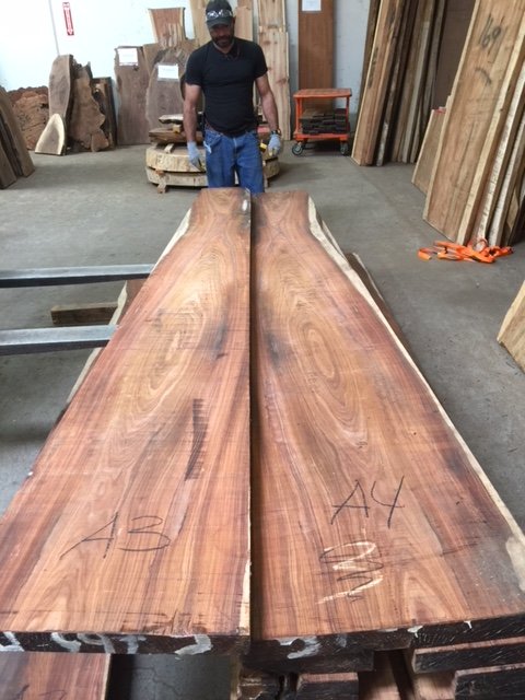 Pau Ferro 2 piece Set LPFHFA3A4 | Tropical Exotic Hardwoods