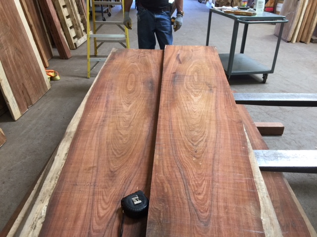 Pau Ferro 2 piece Set LPFHFA3A4 | Tropical Exotic Hardwoods