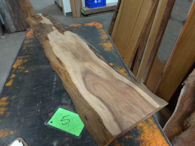 Koa Slab #5 | Tropical Exotic Hardwoods