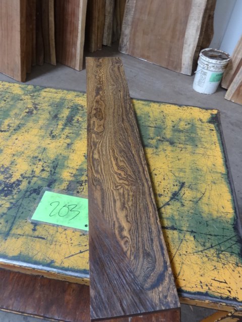 Bocote Lumber (Highly Figured) LBHF203 | Tropical Exotic Hardwoods