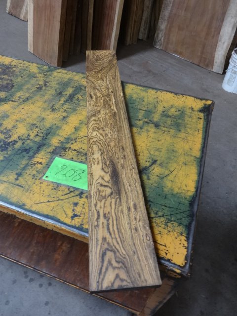 Bocote Lumber (Highly Figured) LBHF208 | Tropical Exotic Hardwoods