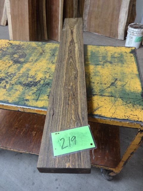 Bocote Lumber (Highly Figured) LBHF219 | Tropical Exotic Hardwoods