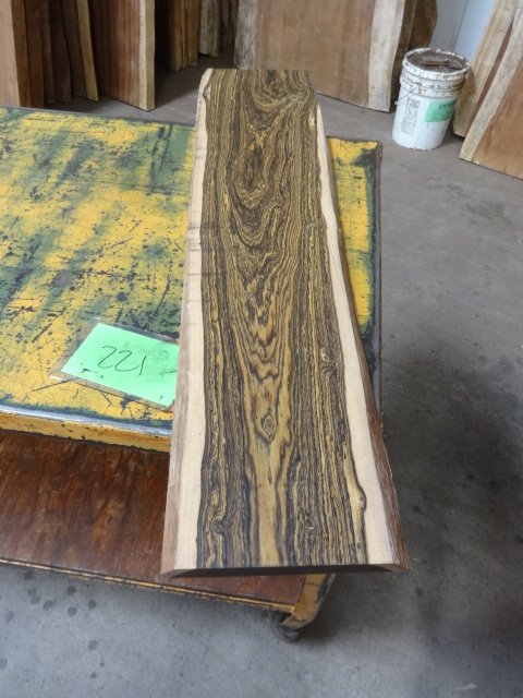 Bocote Lumber (Highly Figured) LBHF221 | Tropical Exotic Hardwoods