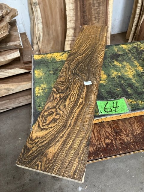 Bocote Lumber (Highly Figured) LBHF64 | Tropical Exotic Hardwoods