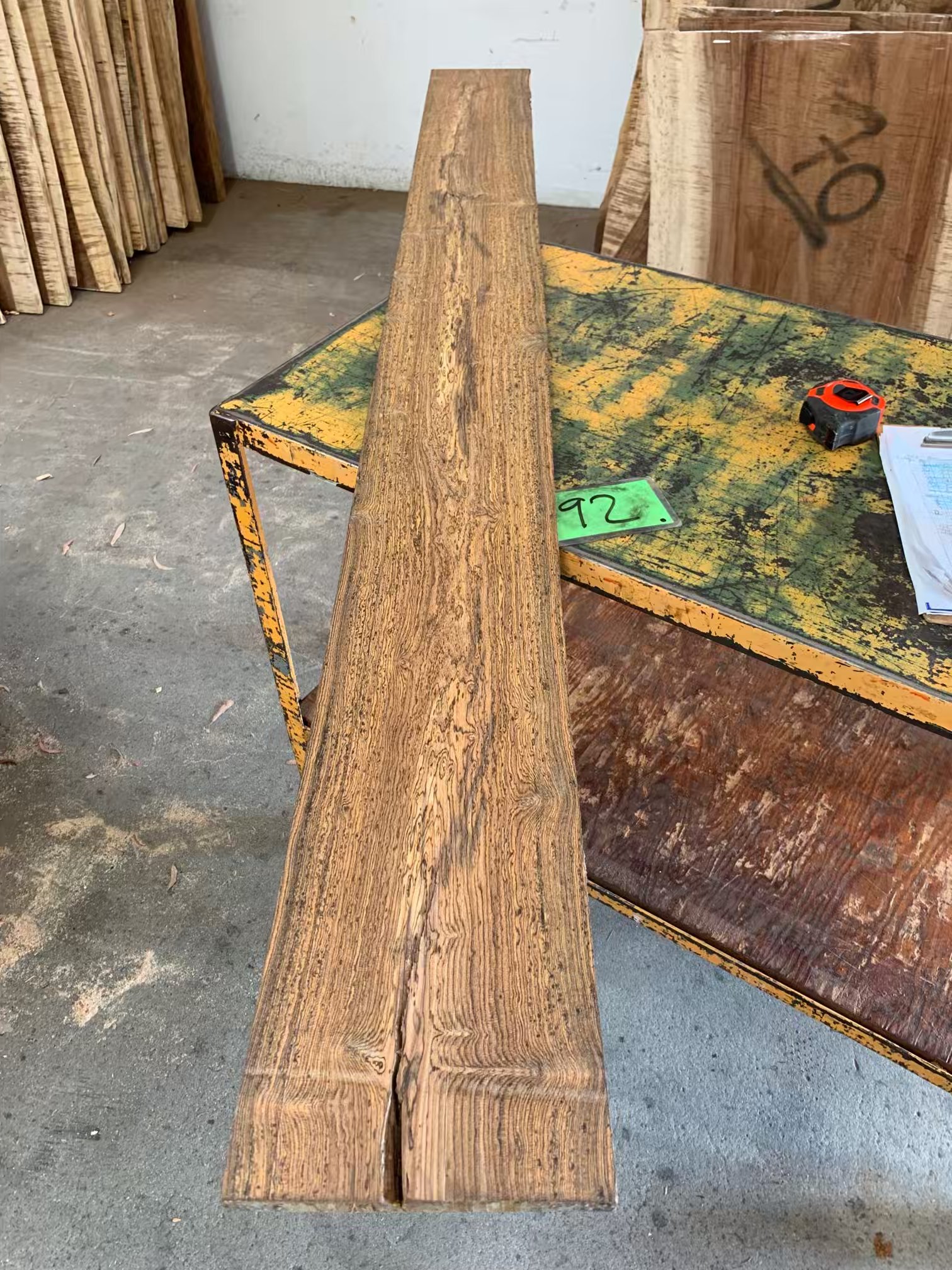 Bocote Lumber (Highly Figured) LBHF91A | Tropical Exotic Hardwoods