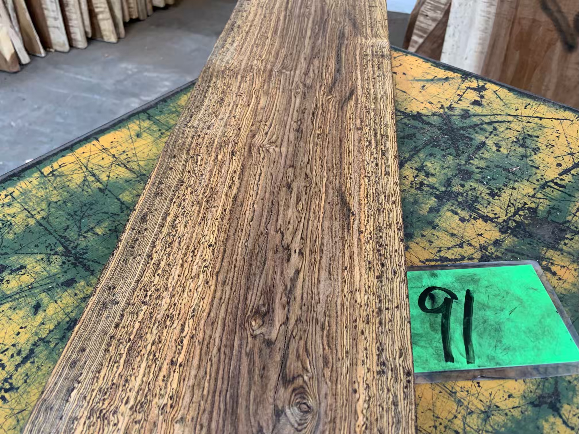 Bocote Lumber (Highly Figured) LBHF91A | Tropical Exotic Hardwoods
