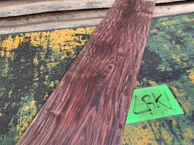 Brazilian Kingwood Lumber LBK1 | Tropical Exotic Hardwoods