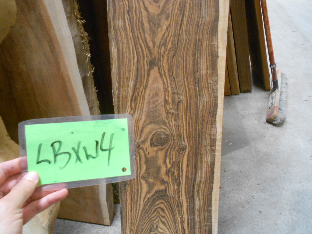 Bocote Lumber (Extra Wide) LBXW4 | Tropical Exotic Hardwoods
