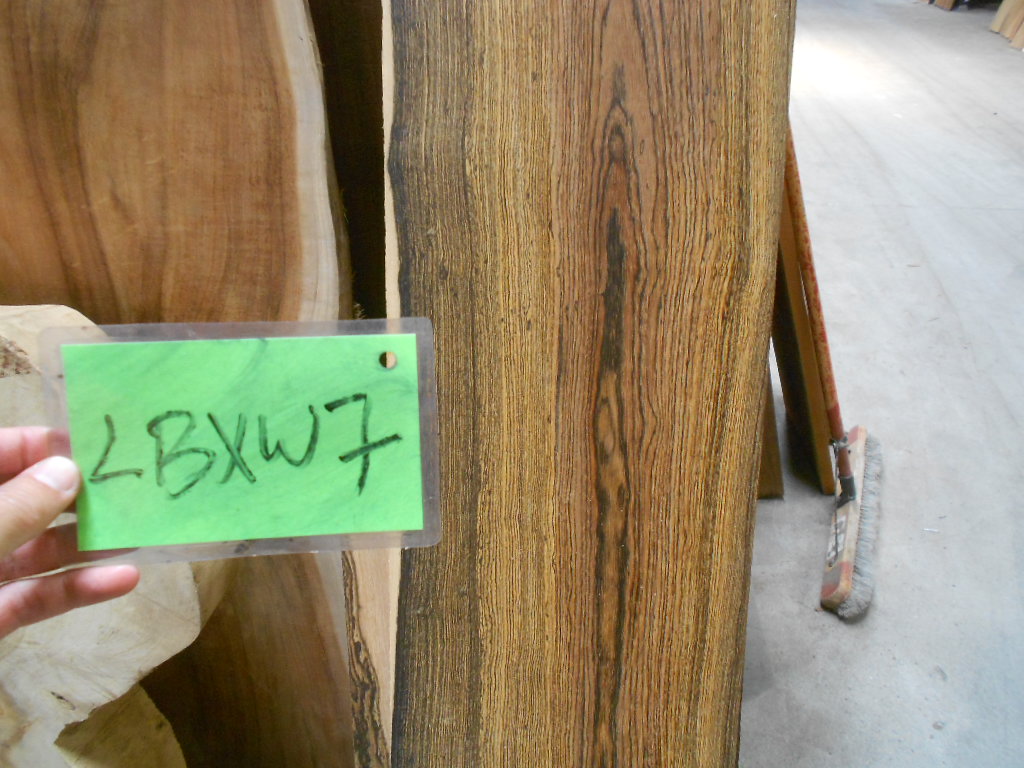 Bocote Lumber (Extra Wide) LBXW7 | Tropical Exotic Hardwoods