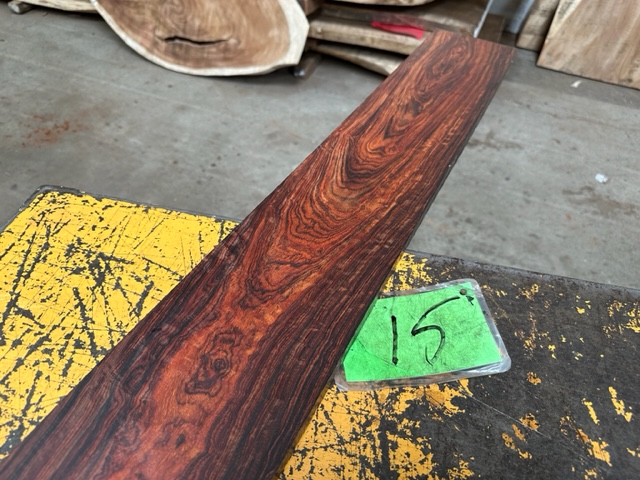 Cocobolo Lumber (select) LCHF15A | Tropical Exotic Hardwoods