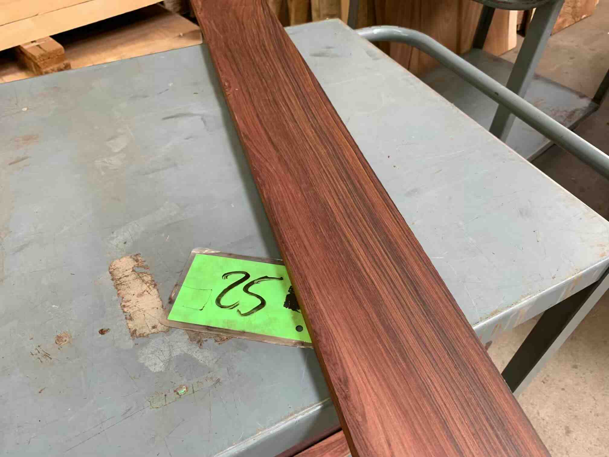 Cocobolo Lumber (Vertical Grain) LCM25 | Tropical Exotic Hardwoods