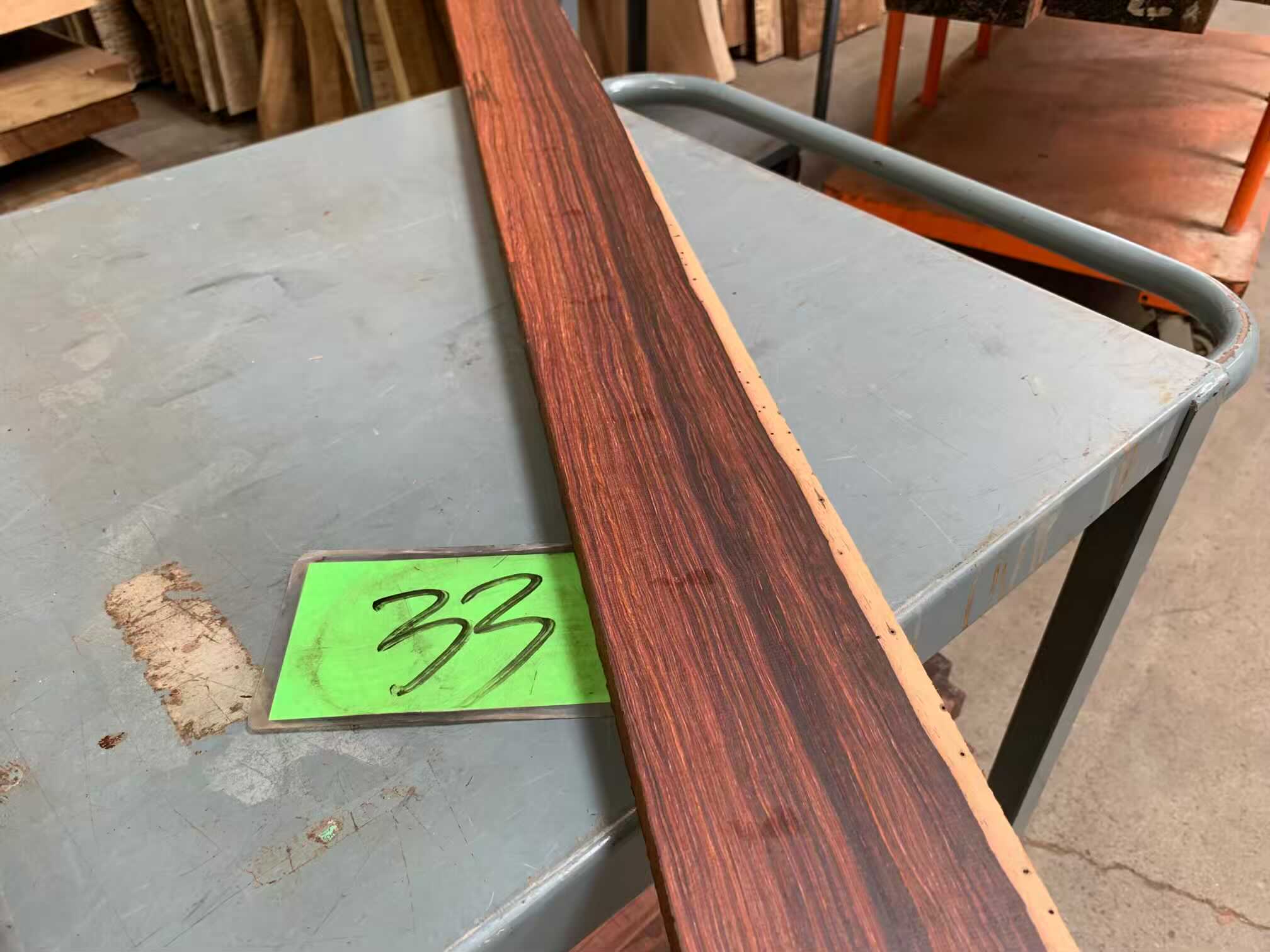 Cocobolo Lumber (Vertical Grain) LCM33 | Tropical Exotic Hardwoods