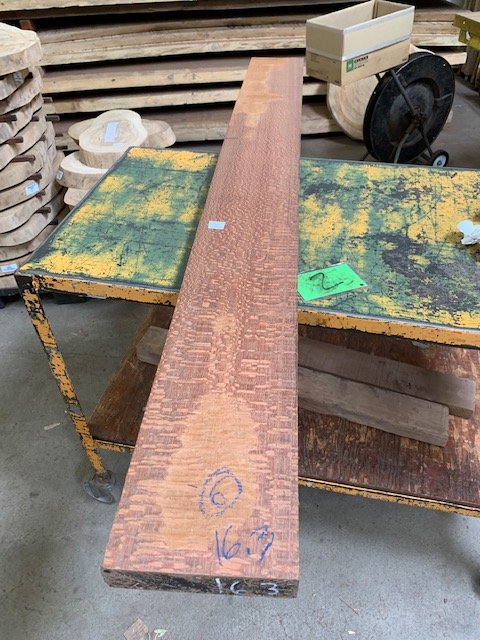 Leopardwood LLEO2 | Tropical Exotic Hardwoods