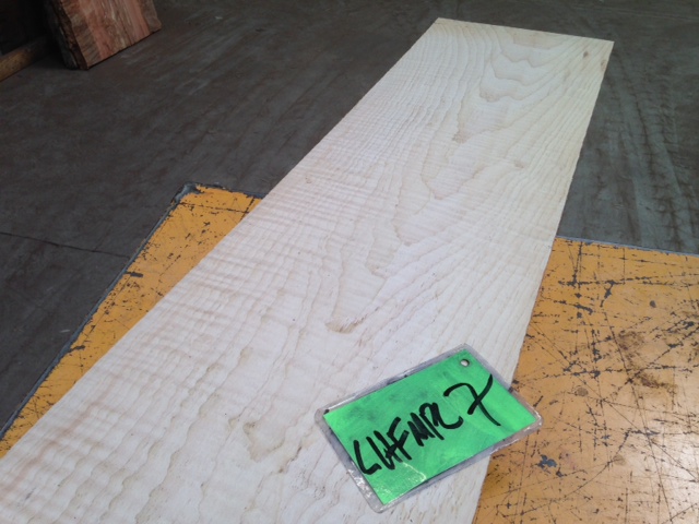 Curly Maple Lumber LHFMPC7 | Tropical Exotic Hardwoods