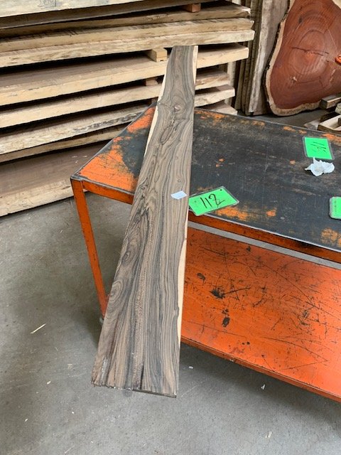 Ziricote Lumber LHFZI112 | Tropical Exotic Hardwoods