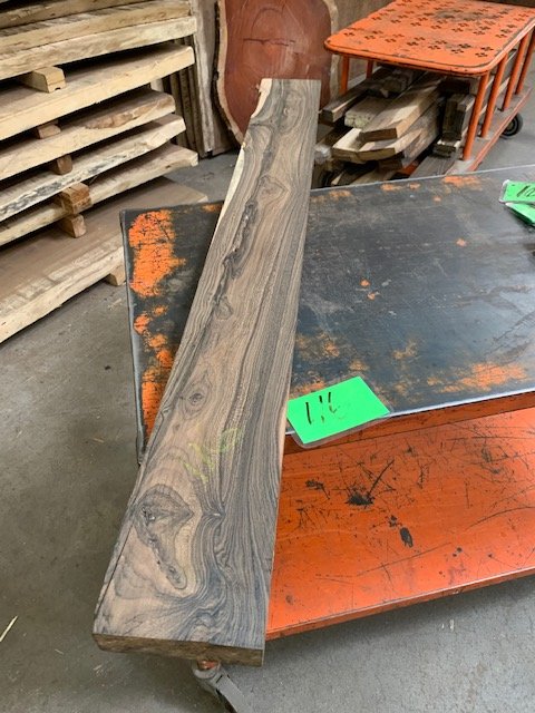 Ziricote Lumber LHFZI116 | Tropical Exotic Hardwoods