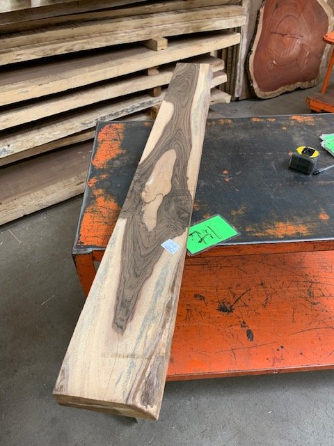 Ziricote Lumber LHFZI71 | Tropical Exotic Hardwoods