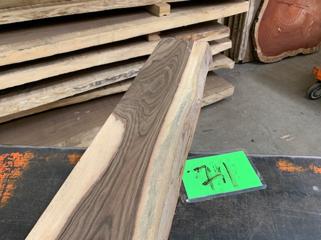 Ziricote Lumber LHFZI71 | Tropical Exotic Hardwoods