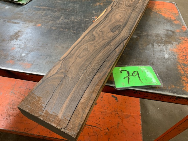 Ziricote Lumber LHFZI79 | Tropical Exotic Hardwoods