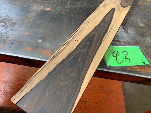 Ziricote Lumber LHFZI83 | Tropical Exotic Hardwoods