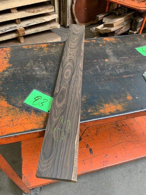 Ziricote Lumber LHFZI83 | Tropical Exotic Hardwoods