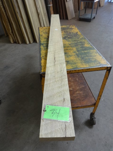 Select White Limba LWLIMHF34 | Tropical Exotic Hardwoods