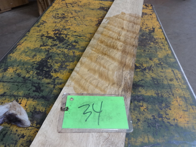 Select White Limba LWLIMHF34 | Tropical Exotic Hardwoods