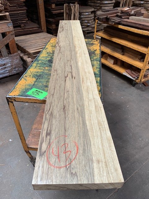 Select Black Limba LBLIMHF43 | Tropical Exotic Hardwoods