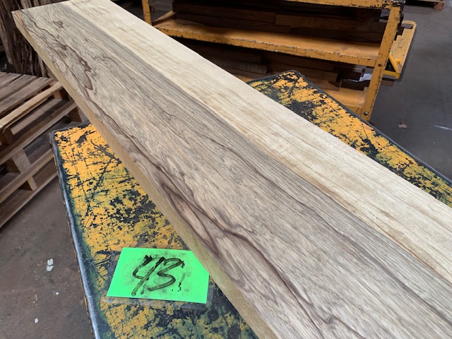 Select Black Limba LBLIMHF43 | Tropical Exotic Hardwoods