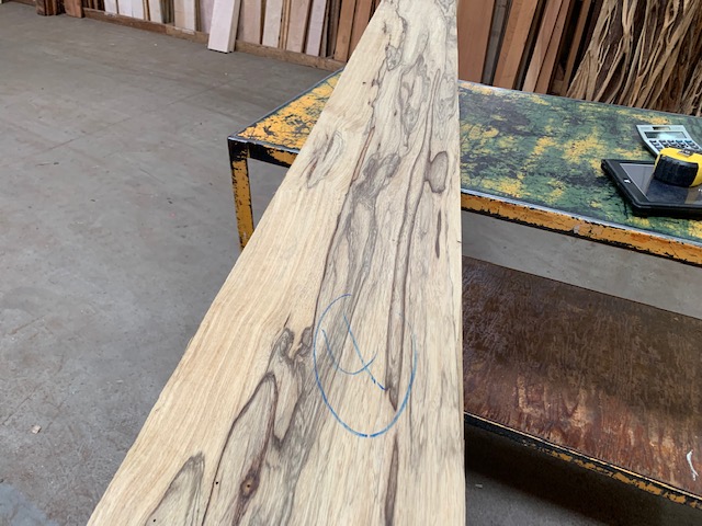 Black Limba SELECT STOCK LBLIMHF4 | Tropical Exotic Hardwoods