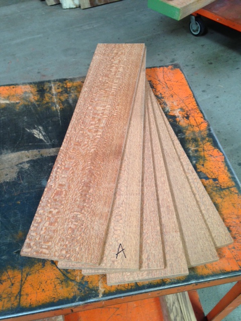 Leopardwood Pack #A | Tropical Exotic Hardwoods