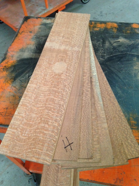 Leopardwood Pack #H | Tropical Exotic Hardwoods