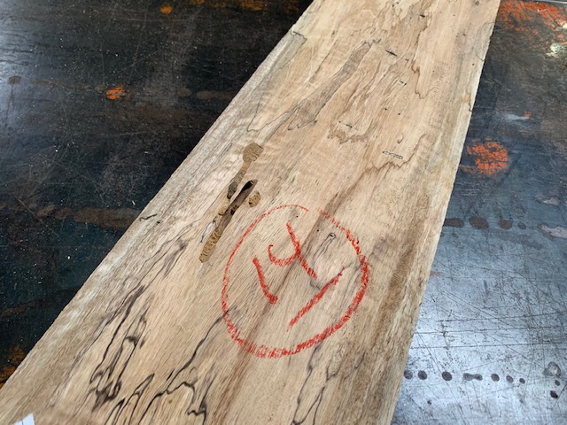 Spalted Mango LMANGO14 | Tropical Exotic Hardwoods