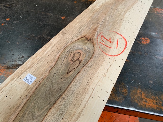 Spalted Mango LMANGO17 | Tropical Exotic Hardwoods